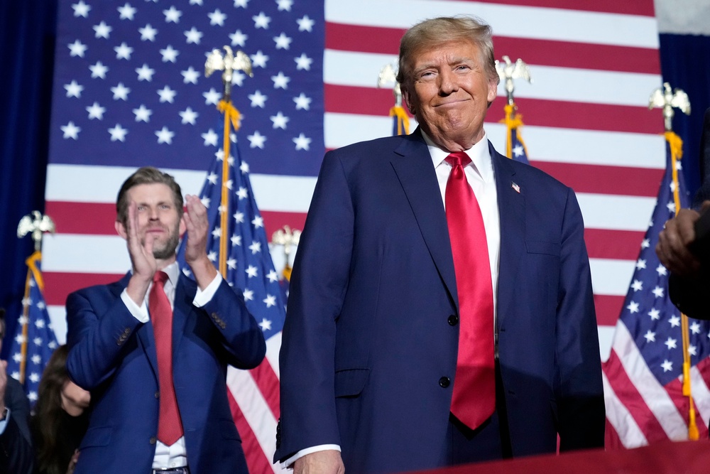 Watch: Trump pledges unity in Iowa victory speech after taking aim at ... Watch: Trump pledges unity in Iowa victory speech after taking aim at ...