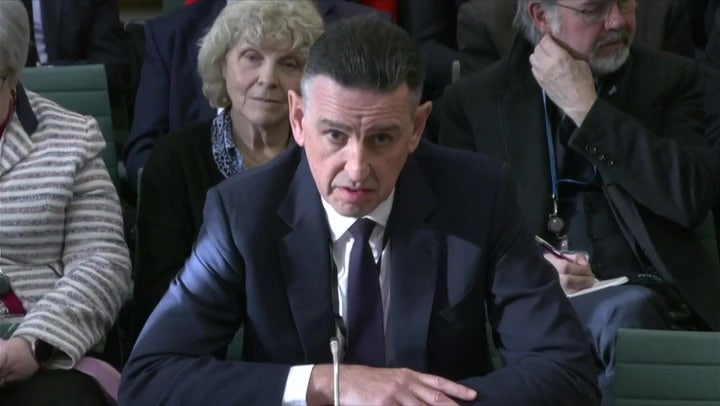 Watch: Fujitsu boss apologises for firm’s role in Post Office Horizon ...