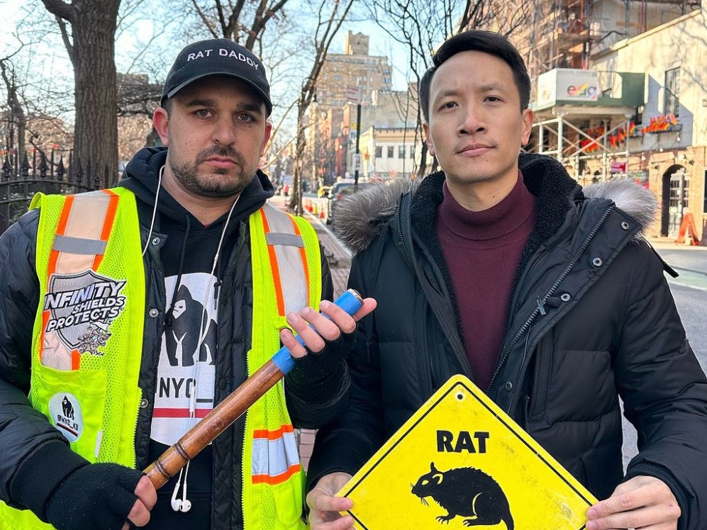 New York City’s ‘rat daddy’ gives tours of the city’s rat population