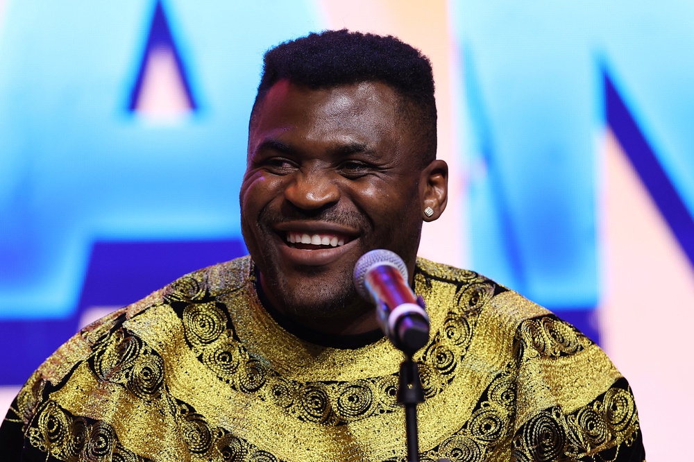 Francis Ngannou explains why he wasn’t angry about Tyson Fury scorecards Francis Ngannou explains why he wasn’t angry about Tyson Fury scorecards