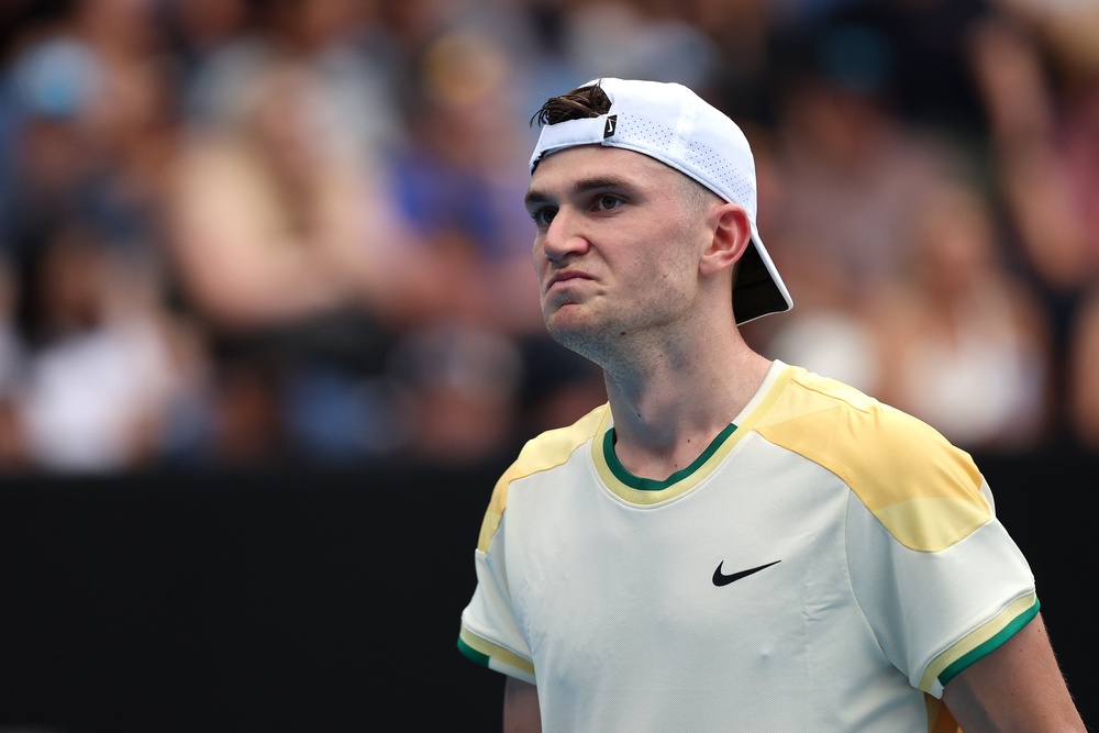 Jack Draper suffers second-round defeat against American Tommy Paul at ...