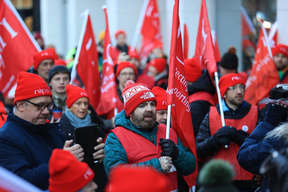 Unions warn of escalating action as thousands strike across Northern ...