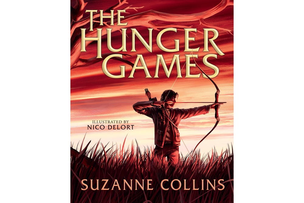 Illustrated edition of first 'Hunger Games' novel to come out Oct. 1
