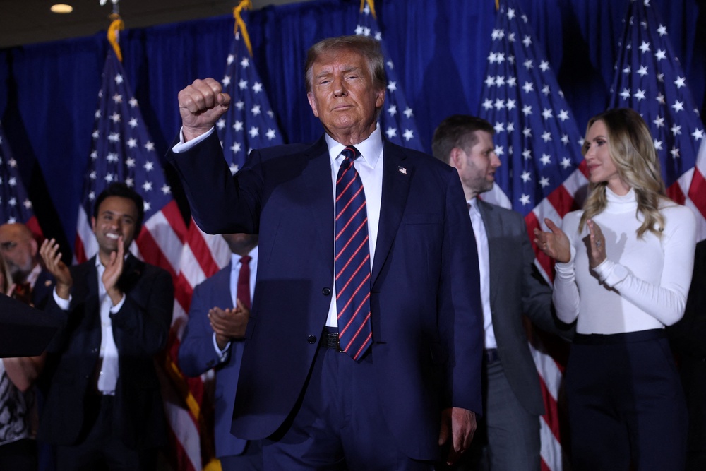 Donald Trump’s bogus election denial movement is the real winner of the ... Donald Trump’s bogus election denial movement is the real winner of the ...