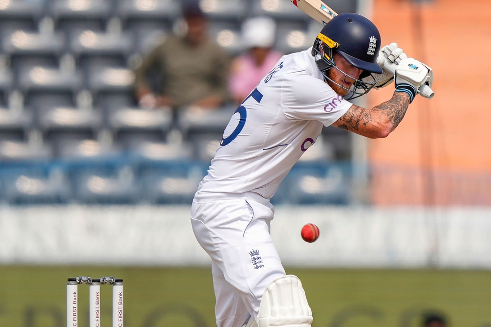 Ben Stokes carrying fight to India spinners as England battle on day one