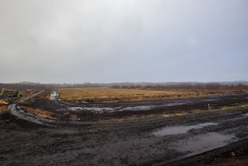 Human remains dating back 2,500 years discovered in Northern Ireland bog