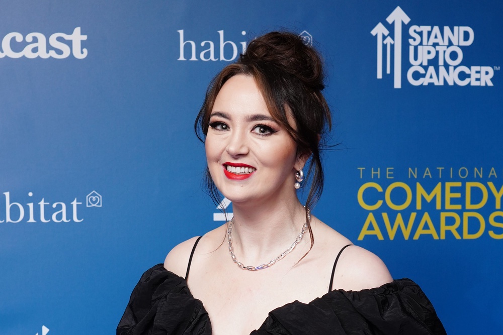 Comedian Fern Brady among winners at Caffe Nero’s inaugural book awards