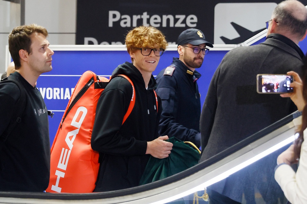 Australian Open champion Jannik Sinner returns home to Italy amid great ...