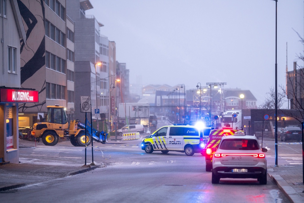 Norway's most powerful storm in over 30 years leaves a trail of destruction