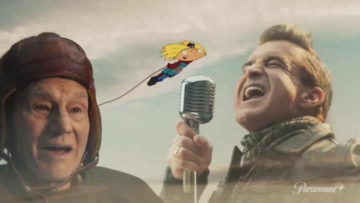 Patrick Stewart stars in hilarious Super Bowl advert alongside children ...