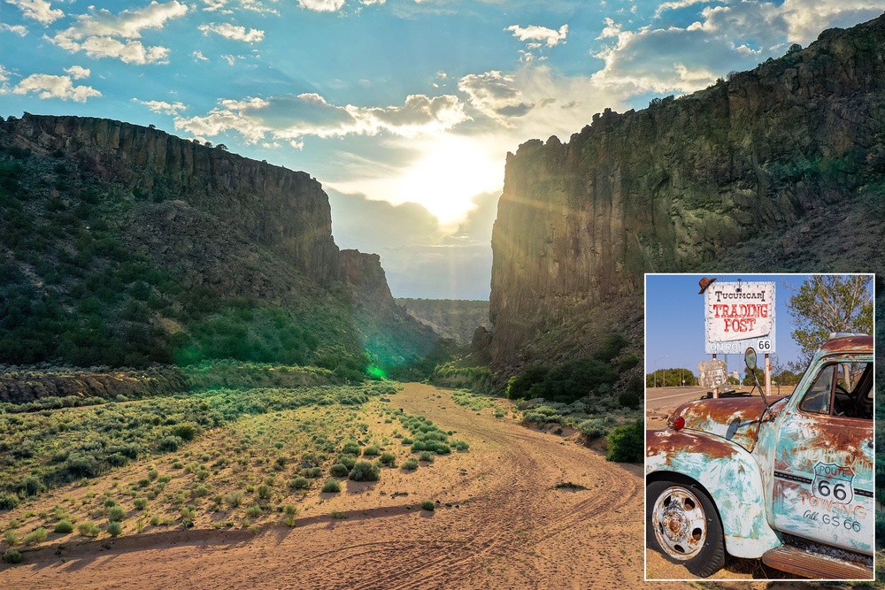 A palpable sense of Wild West, enchanting history and red-hot chillis ...