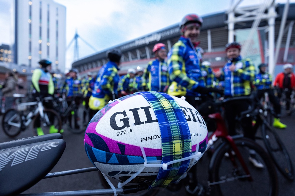 Father with MND to deliver match ball for Doddie Weir Cup game in Six ...