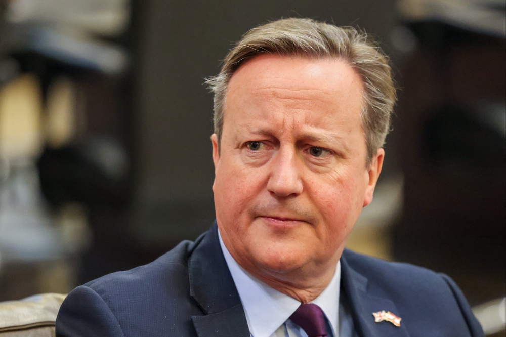 David Cameron ‘deeply concerned’ after Israeli strikes kill 44 in Rafah ...