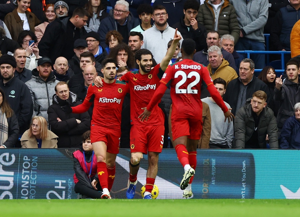 Chelsea vs Wolves LIVE: Premier League score and goal updates as Ait ...