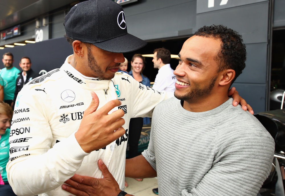 Lewis Hamilton’s brother Nicolas reveals phone call about Ferrari move