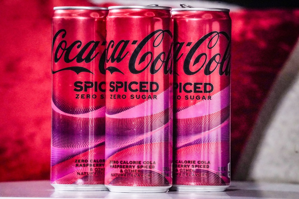 Coke hopes to excite younger drinkers with new raspberry-flavored Coca ...