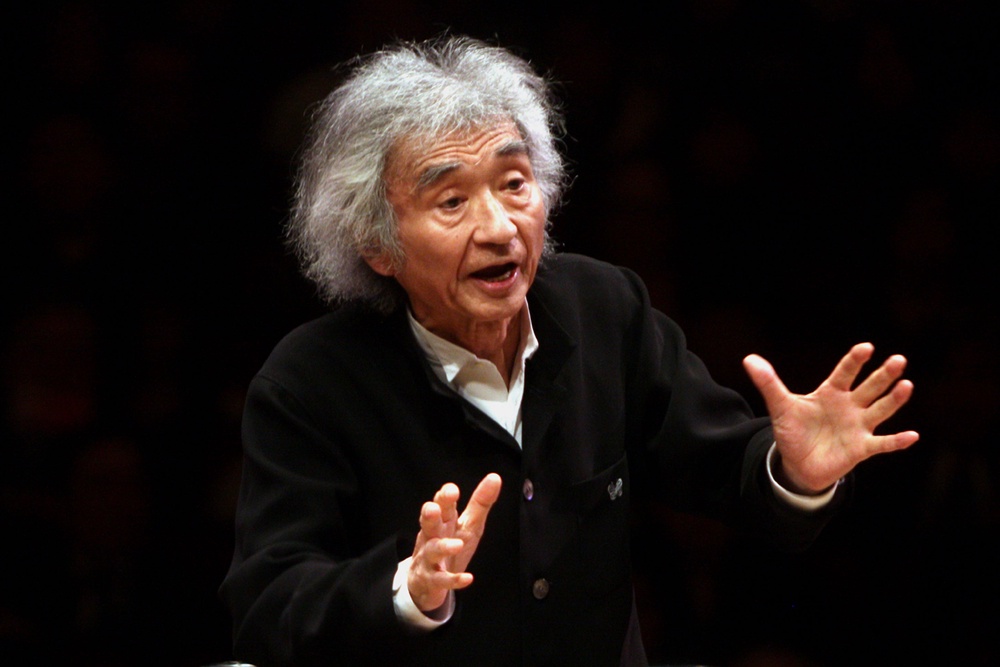 Seiji Ozawa, world-renowned Japanese conductor, dies aged 88