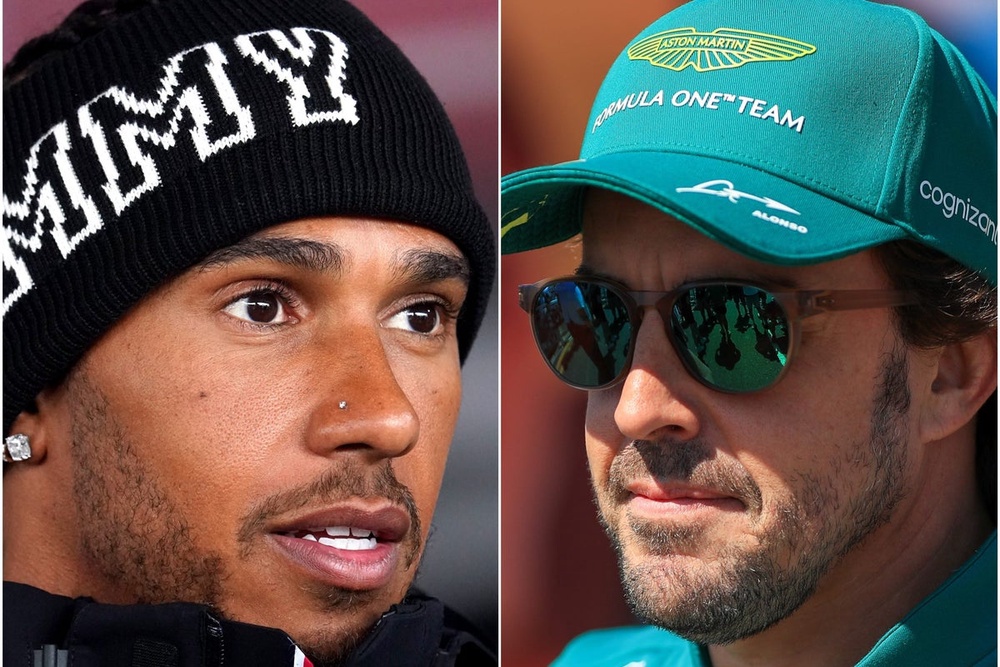 Lewis Hamilton ‘struggling’ in battle with Ferrari teammate Charles ...