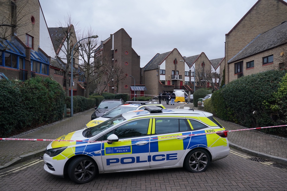 Convicted stalker armed with crossbow killed by police after breaking ...