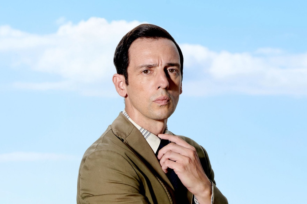 Why is Death in Paradise one of the most watched shows on television?