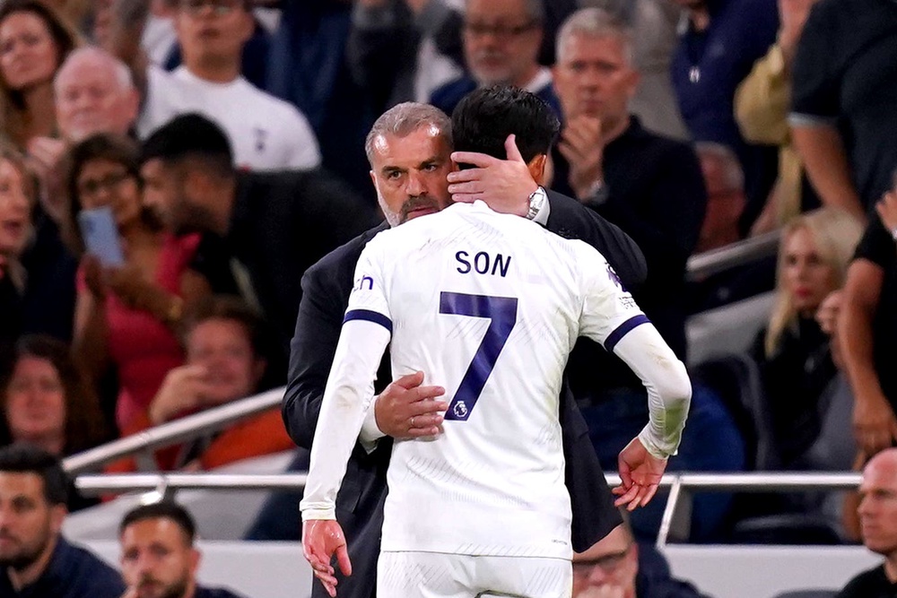 Ange Postecoglou defends Son Heung-min over Asian Cup incident Ange Postecoglou defends Son Heung-min over Asian Cup incident