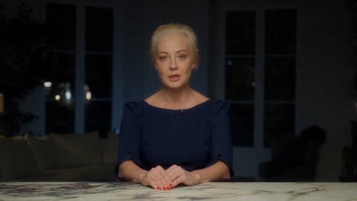 Alexei Navalny’s killers will be named, wife says in new video message