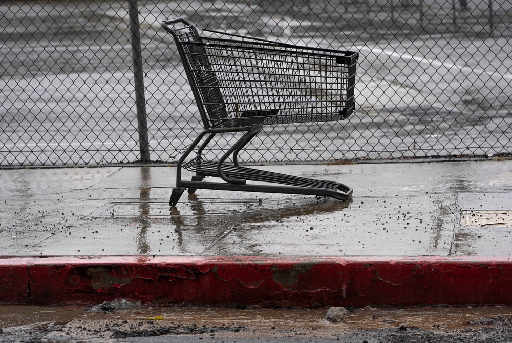Saturated California gets more rain and snow, but so far escapes severe ...