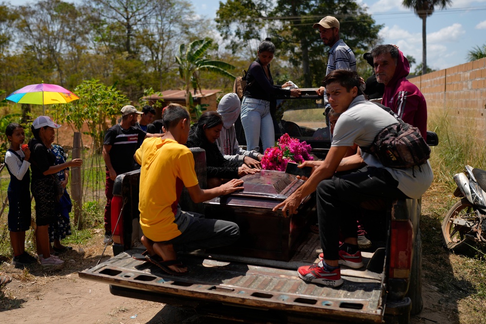 Collapse of illegal gold mine in Venezuela lays bare feelings of abandonment in rural communities