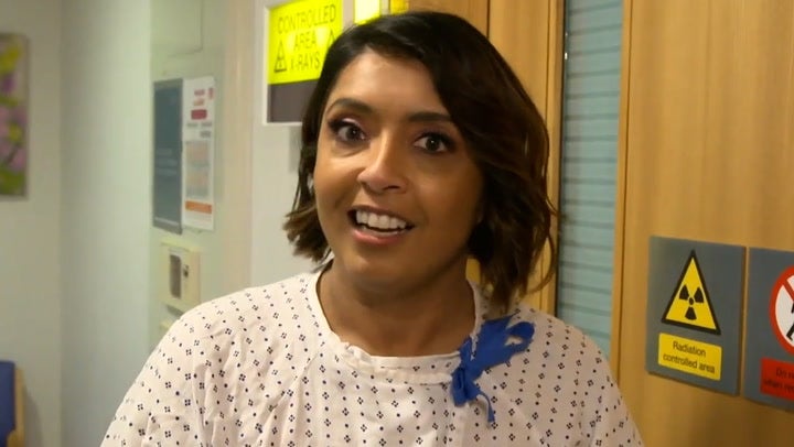 Loose Women star reveals heartbreaking reason for sharing first breast ...