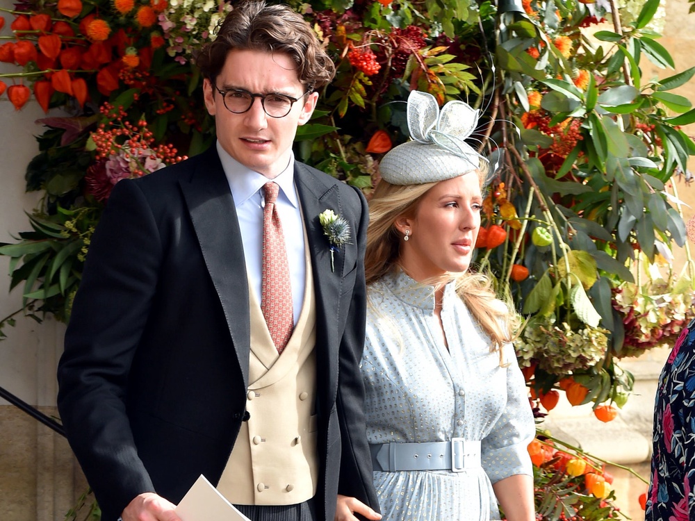 Ellie Goulding and Caspar Jopling reveal they’ve separated after four ...