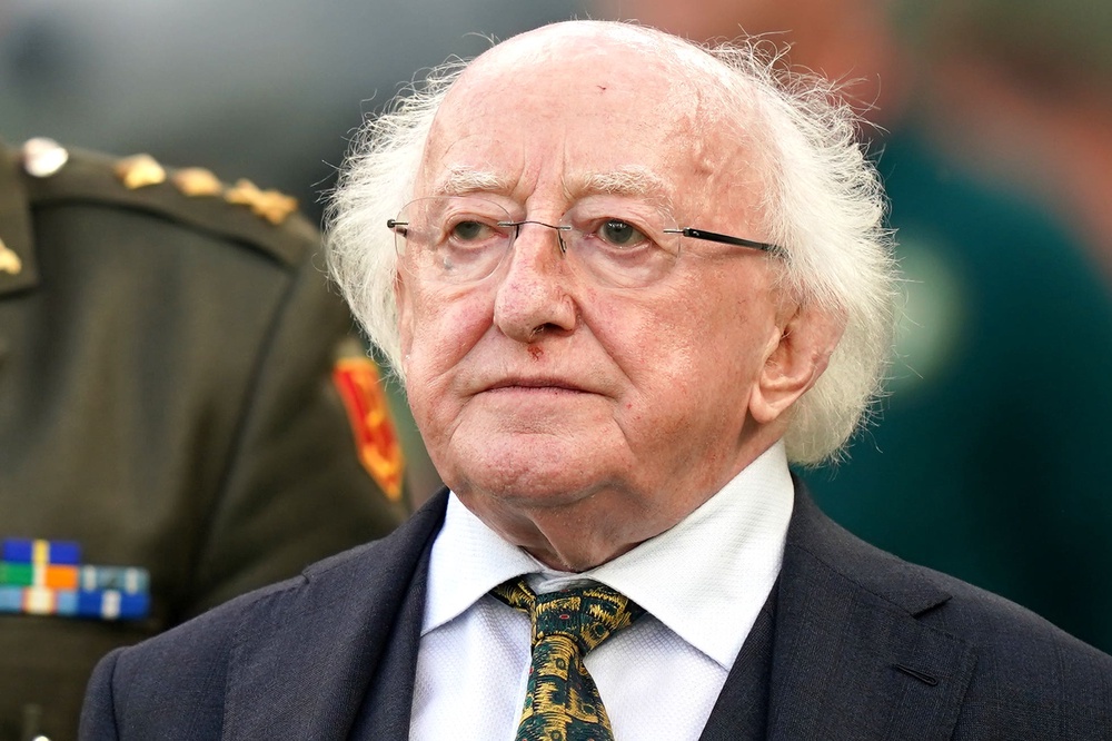 Irish president urges countries to ‘think again’ over withdrawal of ... Irish president urges countries to ‘think again’ over withdrawal of ...
