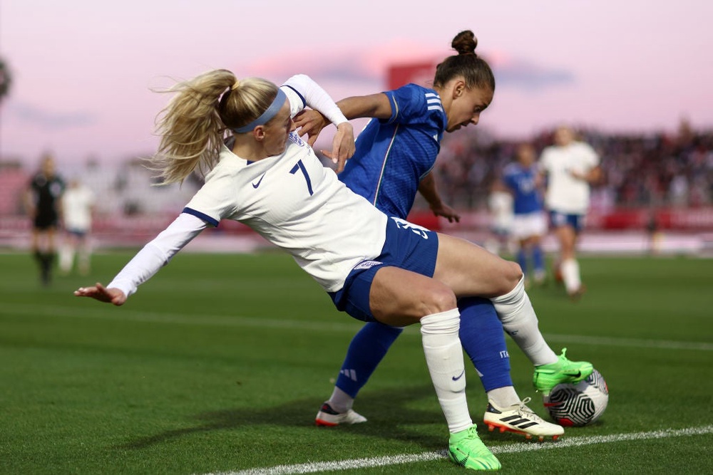 England vs Italy LIVE: Lionesses latest score and updates as Ella Toone ...