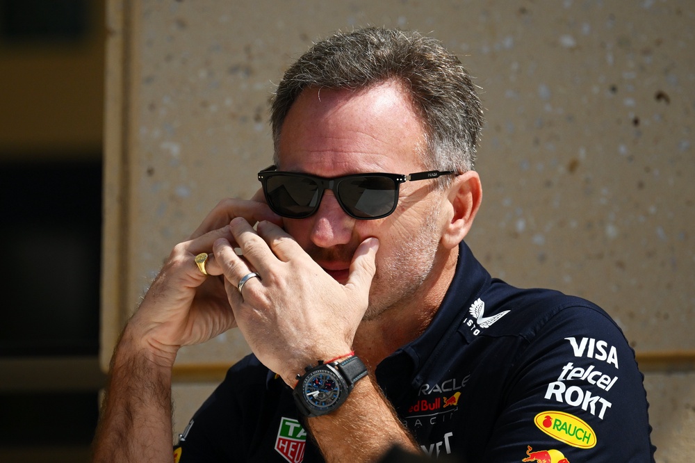 Christian Horner responds after texts allegedly sent to female ...
