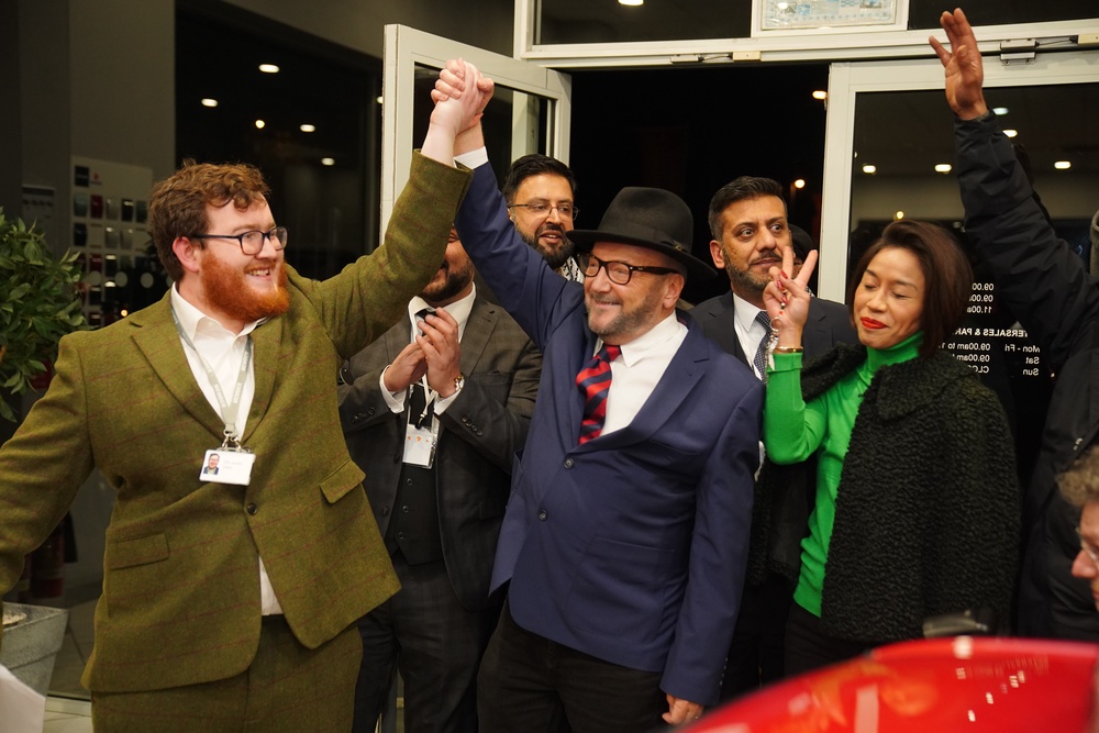 George Galloway wins Rochdale by-election - live: Workers Party MP says ...