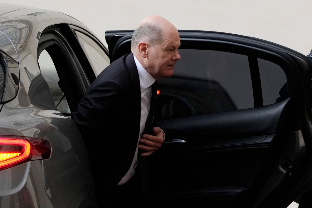 Germany investigates a purported recording leaked by Russia of officers ...