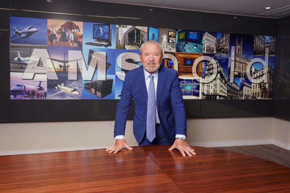 Lord Alan Sugar revives Amstrad brand with new marketing agency led by ...