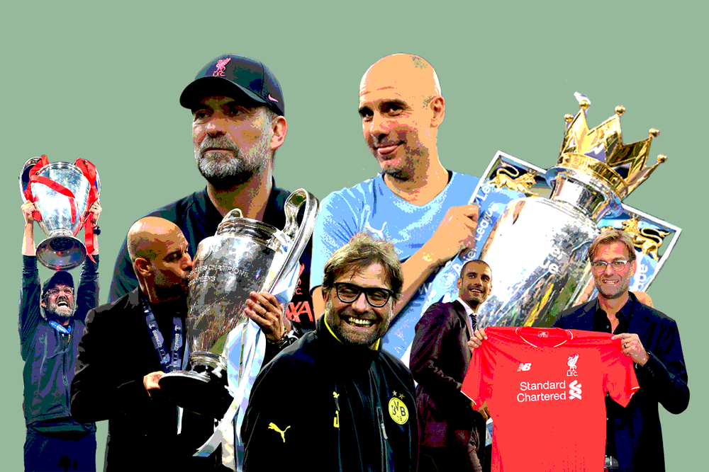 Jurgen Klopp v Pep Guardiola: Who won modern football’s greatest ...