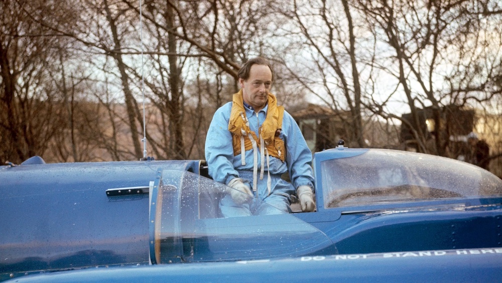 Donald Campbell’s Bluebird K7 to return to Lake District’s Coniston ...