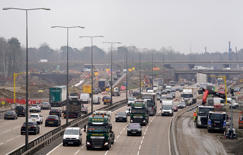 M25 junctions closure map, diversions and alternative roads to use this ...