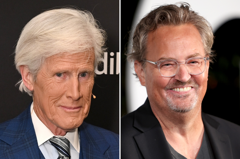 Matthew Perry’s stepdad Keith Morrison says actor was ‘happy’ before ...