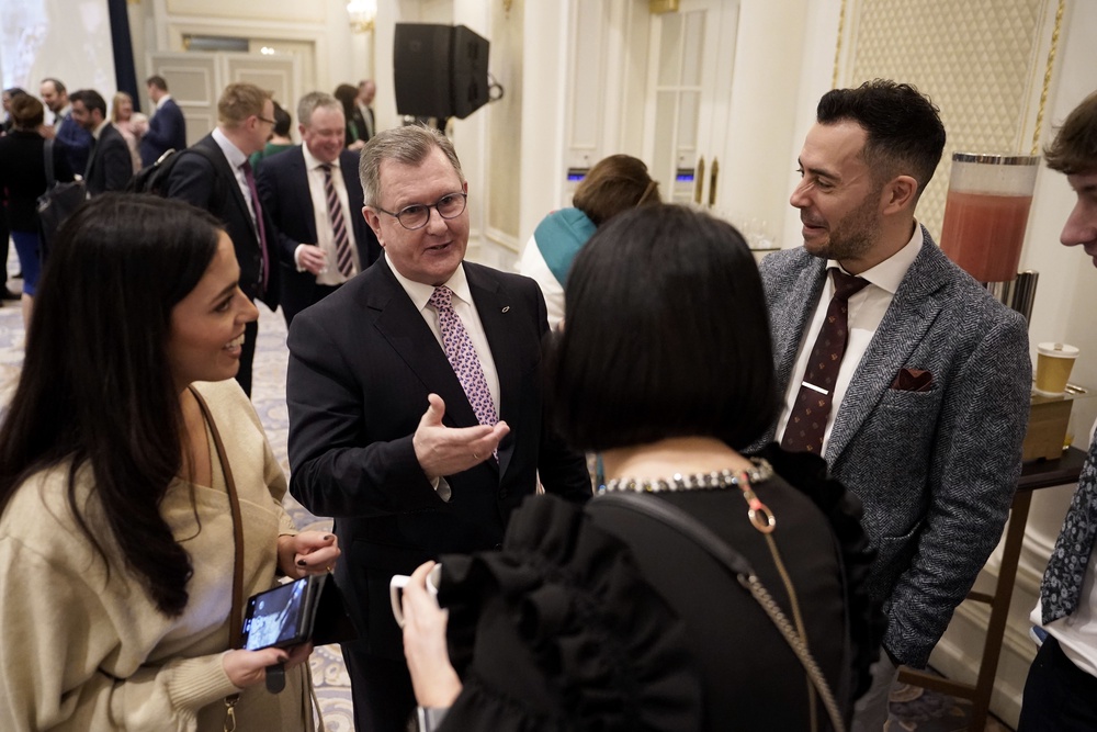 Dup Leader Says Removal Of Cross Community Consensus At Stormont A ‘non