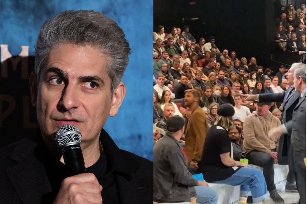 Michael Imperioli stays in character to demand ejection of Broadway ...