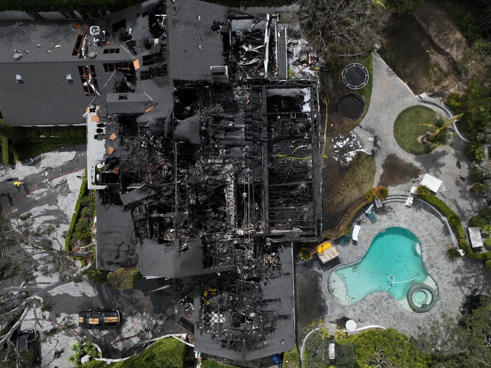 Cara Delevingne’s Los Angeles home destroyed in fire: ‘My heart is broken’
