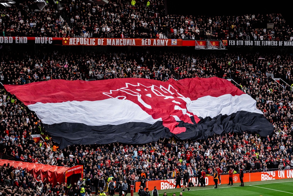 Two Manchester United fans arrested for tragedy chanting during ...