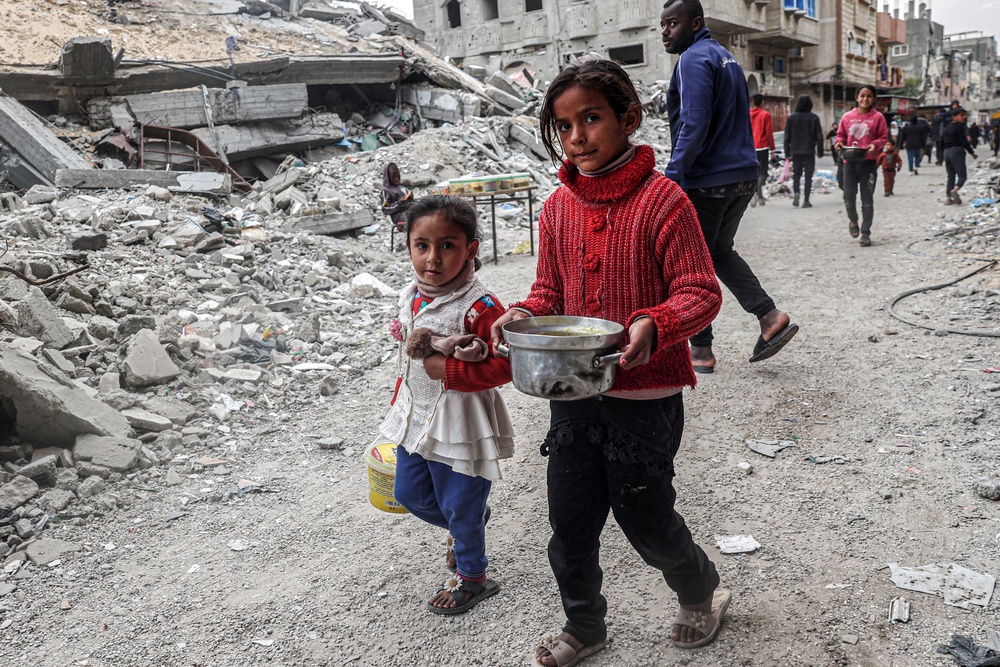 Famine imminent in north Gaza, UN report says – as 70 per cent of population face catastrophic ...