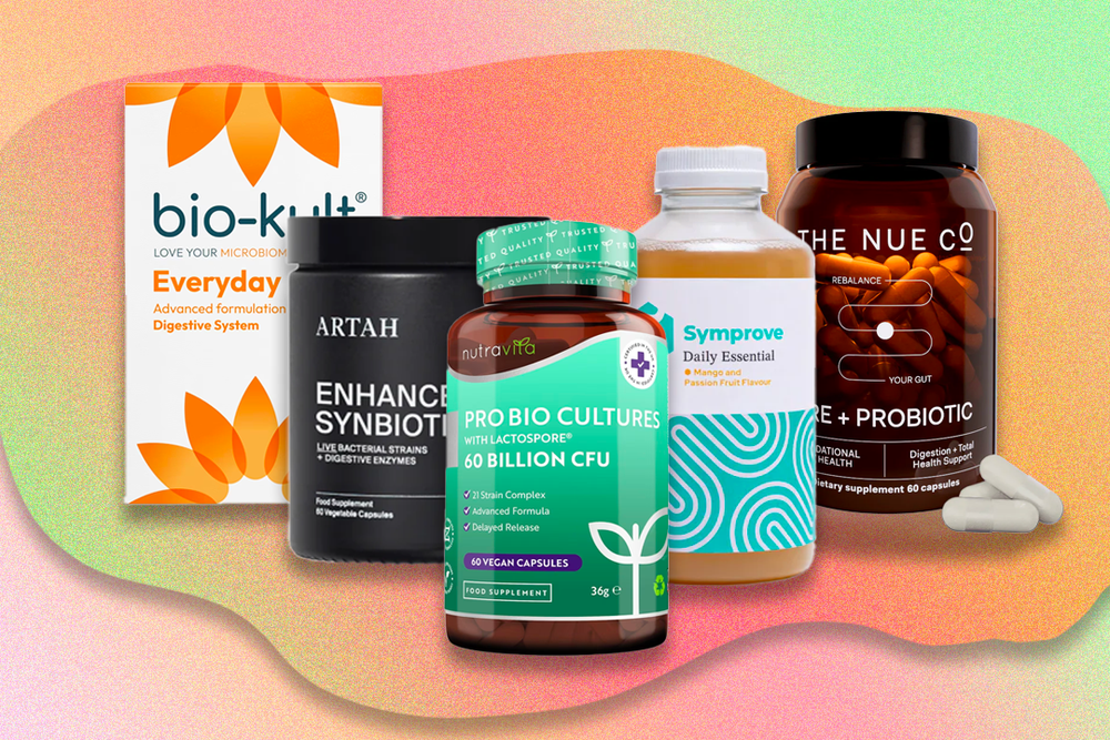 12 best probiotic and prebiotic supplements to help improve gut health