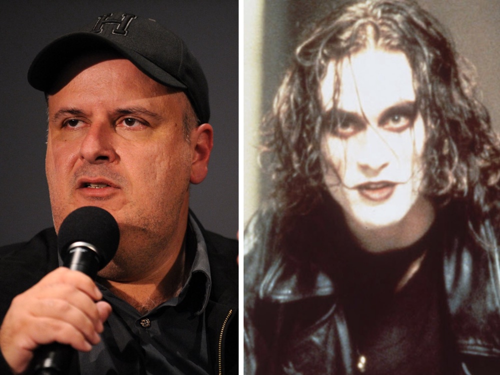 The Crow director criticises remake saying ‘Brandon Lee died making ...