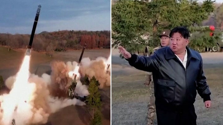 Watch: Kim Jong-un witnesses North Korean rocket launcher drills