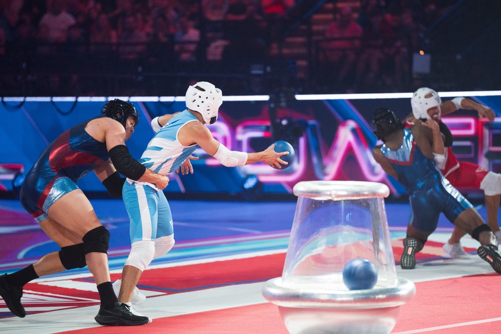 Gladiators contestant forced to pull out competition ahead of final ...