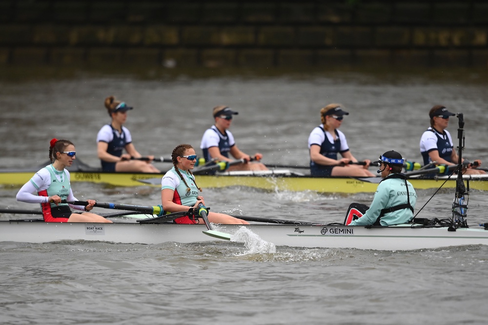 Who is the cox for the Boat Race 2024?